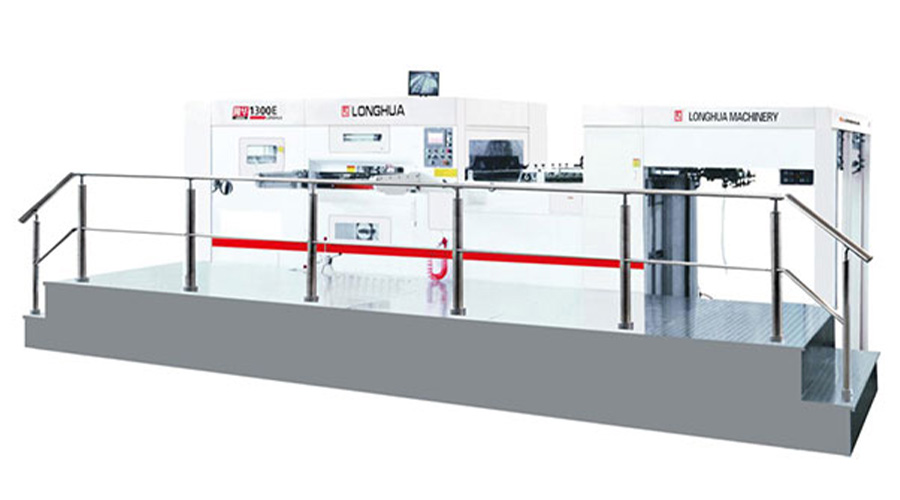 Die Cutting Machine, automatic die cutting and creasing machine ...